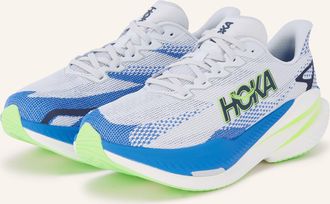 Hoka One One Hoka Laufschuhe Mach x3 blau