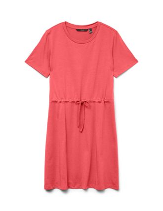 Vero Moda Vmluna Ss Short String Dress JRS Noos