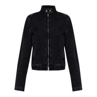 Diesel De-Mornin Denimjacke - - Jackets - Damen - Schwarzk - L