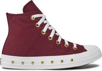 Converse Sneakers aus Stoff Converse Chuck Taylor All Star Star Studded A07906C Dunkelrot