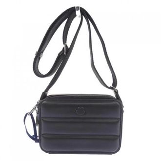 Moncler Pre-owned Cuir sacs-ports-paule - Femme - Pre-owned - Noir - Taille: ONE Size