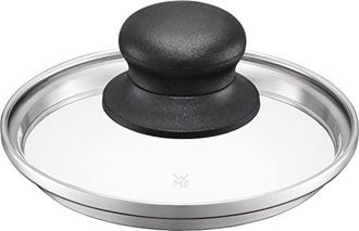 WMF Fusiontec Mineral Glasdeckel für Mini-Topf 12 cm, hochwertiger Topfdeckel mit Bakelitgriff, backofengeeignet bis zu 180° C, spülmaschinengeeignet, 051