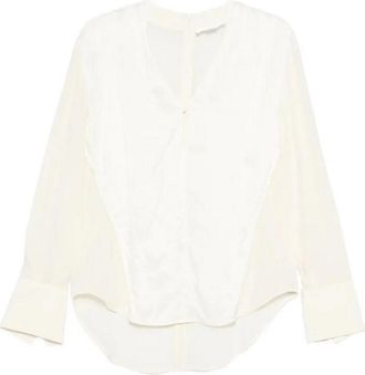 Victoria Beckham Top - Blanc