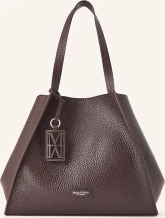 Marc O'Polo Marc Opolo Shopper Mit Pouch rot