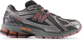 New Balance Unisex U1906R in Grau/Rosa, Synthetik, Gr&ouml;&szlig;e 38.5