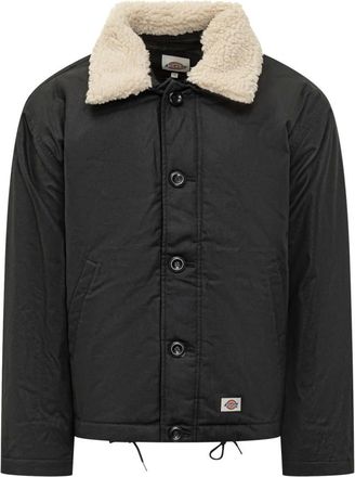 Dickies Homme, Vestes, Noir, Taille: L Veste Cir&eacute;e Sangrey