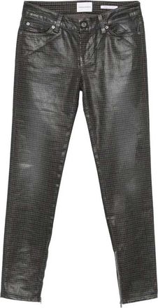 7 For All Mankind Casual Hose - Grau