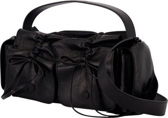 Acne Studios Unisex Multipocket New Lux Purse - Acne Studios Leather Black Calfskin Bags Handbags-Purses