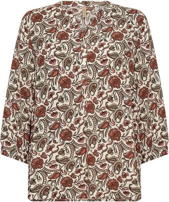 Soyaconcept Damen, Blusen & Hemden, Mehrfarbig, SGröße