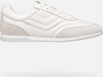 Geox Schuhe Renan Herr Wei&szlig;