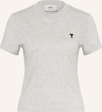 Ami Ami Paris T-Shirt grau