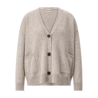 Massimo Alba Strickjacke aus Kaschmir & Alpaka