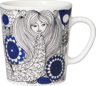 Arabia 1026260 Becher, Porzellan, 300ml