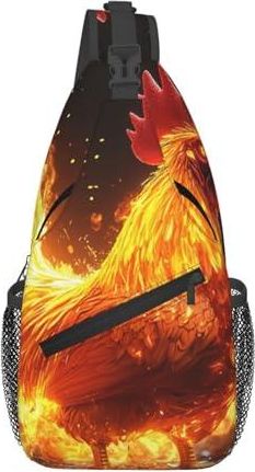 Generic Sac &agrave; dos &agrave; bandouli&egrave;re Flaming Turquie - Sac &agrave; dos de voyage pour homme - Sac &agrave; dos de randonn&eacute;e