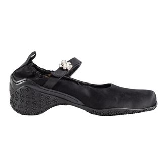 Simone Rocha Ballerina-Schuh mit Verzierung - - Shoes - Damen - Schwarzk - 40 EU