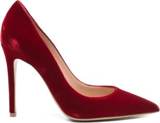 Gianvito Rossi Femme, Chaussures, Rouge, Taille: 41 EU 105 Pump
