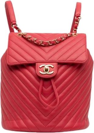 Chanel Damen, Pre-Owned, Rot, ONE SIZEGr&ouml;&szlig;e