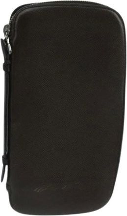 Louis Vuitton unisex, Pre-owned, Brun, Taille: ONE Size Pochette en cuir Pre-owned