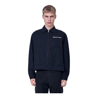 Human Made Veste Drizzler - Homme - Vestes - Noir - Taille: M