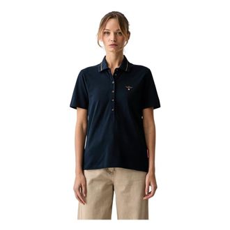 Aeronautica Polo - Femme - Tops - Bleu - Taille: 36 FR