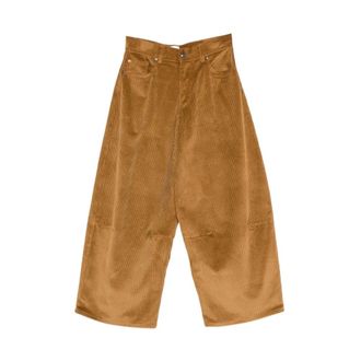 Paul Smith Weite Hosen - - Trousers - Damen - Braun - XS