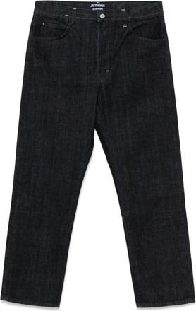 Jacquemus Homme, Jeans, Bleu, Taille: W31 The straight de-N&icirc;mes Denim Pants