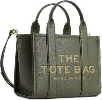 Marc Jacobs Sac cabas The Leather Small Tote Bag