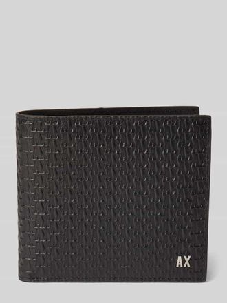 A|X Armani Exchange Portemonnaie mit Label-Details Modell BIFOLD COIN