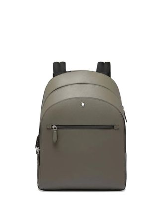 Montblanc sac &agrave; dos Sartorial m&eacute;dium - Vert