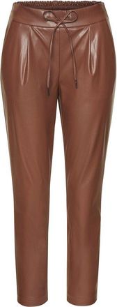 Lascana Schlupfhose aus Lederimitat, bequeme Stoffhose, elegant-chic