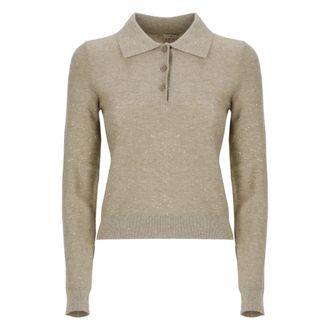 Marella Damen, Oberteile, Beige, LGr&ouml;&szlig;e