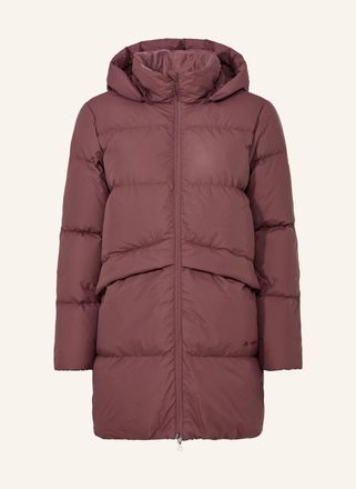Vaude Daunenmantel Annecy Ii rot