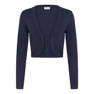 Kaffe Astrid Bolero - - Knitwear - Damen - Blau - M