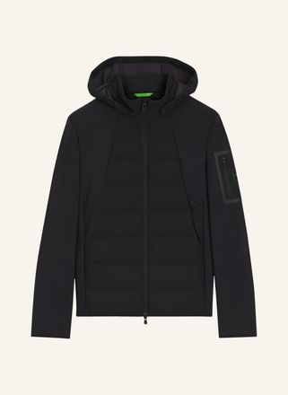 HUGO BOSS Daunenjacke Ow_T-Down Hy Hd 1 Regular Fit schwarz