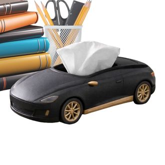 Generico Tissue Cover | Moderner Aufbewahrungs-Organizer f&uuml;r Sportwagen | Tischdekoration mit &auml;sthetischer Taschentuchabdeckung f&uuml;r Zuhause, Schlafzimmer, Wohn