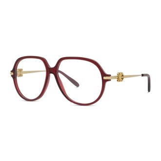 Loewe Anagram Brille - - Accessories - Damen - Rot - 56 MM