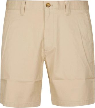 Michael Kors Homme, Shorts, Beige, Taille: W31 Stretch Cotton Shorts