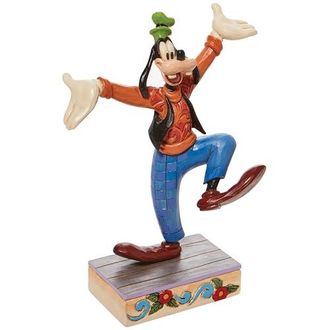 Enesco Figurine Disney Traditions Goofy Celebration, 8.5 inch
