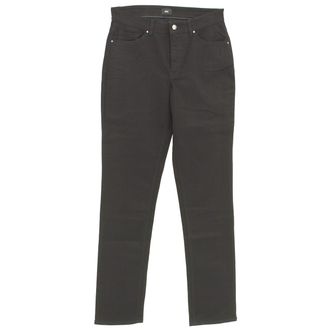 Mac Jeans Mac - Damen 5-Pocket Jeans, Melanie (5040), Größe:W36, Länge:L32, Farbe:Black Black (D999)