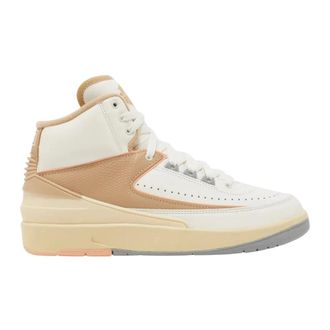Nike Jordan 2 Retro - - Sport - Damen - Wei&szlig; - 38 1/2 EU