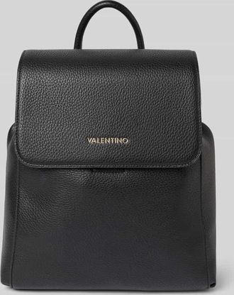 Valentino Handbags Rucksack mit Logo-Applikation Modell Fall
