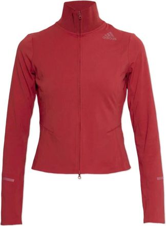 adidas Femme, Sport, Rouge, Taille: 34 FR Training Mid Layer Jacket