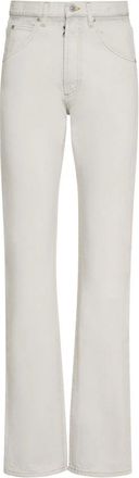 Maison Margiela Femme, Jeans, Blanc, Taille: W27 Flared Jeans