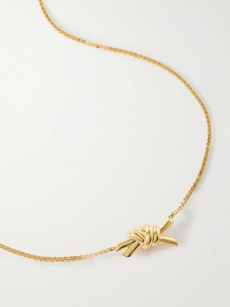 Bottega Veneta Vergoldete Kette