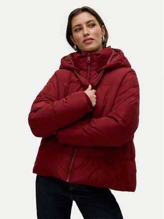 Vero Moda Winterjacke Sophie 10311196 Rot Regular Fit