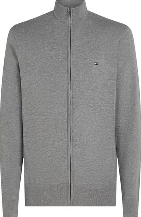 Tommy Hilfiger Rei&szlig;verschluss mit Schornsteinkragen - Grau