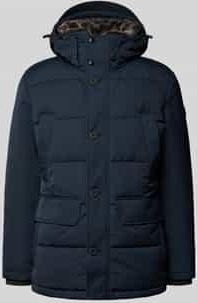 Strellson Steppjacke mit Kapuze Modell PIAZZA