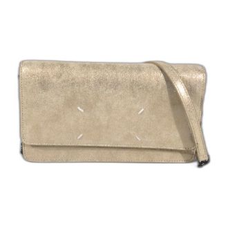 Maison Margiela Wallet on Chain Medium - - Accessories - Damen - Grau - ONE SIZE