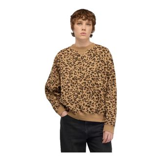 Semicouture Damen, Sweatshirts & Hoodies, Braun, SGr&ouml;&szlig;e