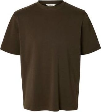 Selected T-shirt droit en coton